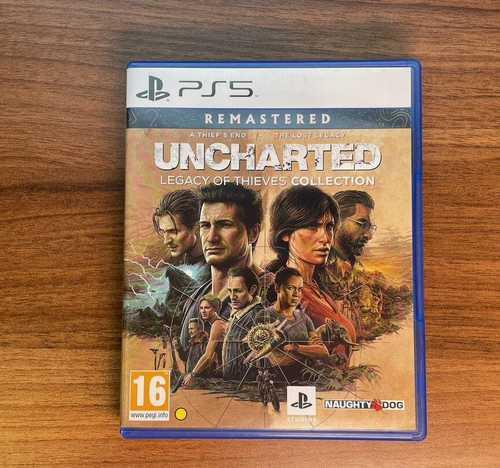 Uncharted: Legacy of Thieves Collection" (PS5)