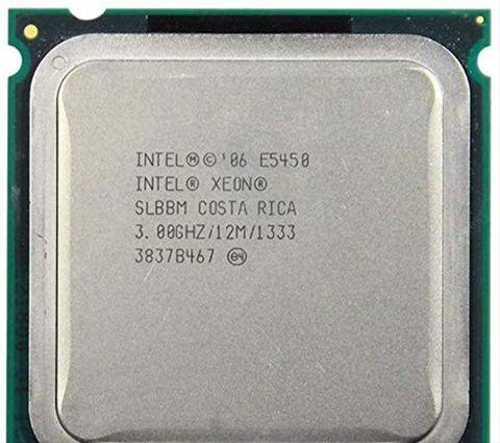 Материнская плата связка xeon e5450 775 сокет