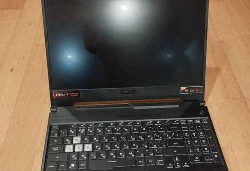 Игровой ноутбук Asus TUF Gaming A15 RTX 3050