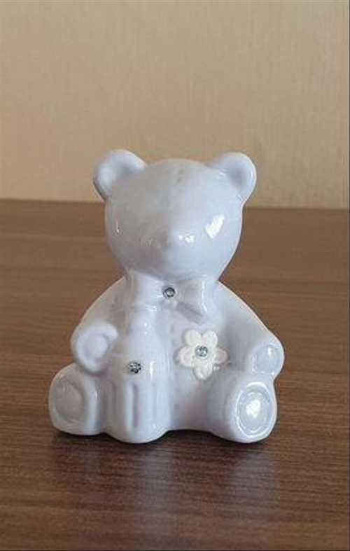 Медведь керамическая статуэтка