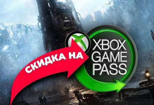 Подписка Xbox Game Pass Ultimate