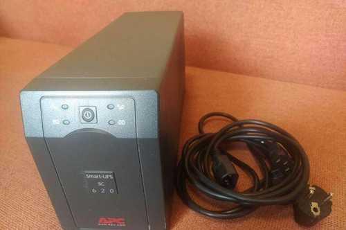 Ибп APC Smart-UPS SC 620