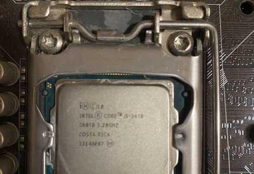 Процессор Intel Core i5 3470