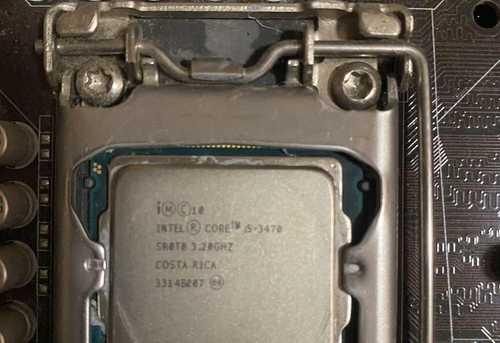 Процессор Intel Core i5 3470