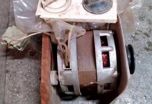 Электродвигатель от стиральной машины