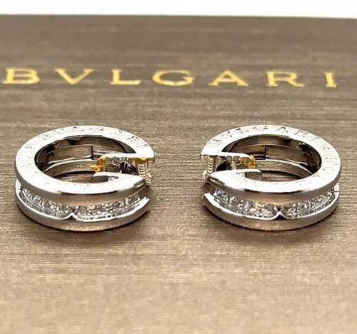 Серьги Bvlgari B.zero1