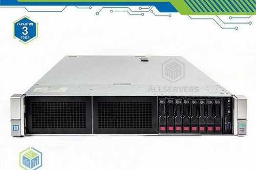 Сервер HP DL380 Gen9 (G9) 8*2,5(2xE5-2690v4,192GB)