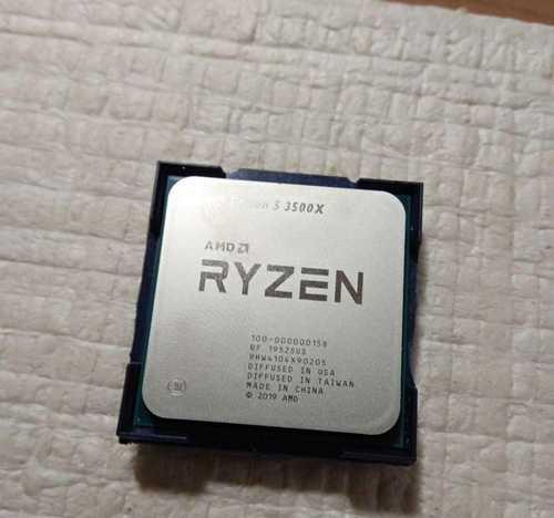 Amd ryzen 5 3500x