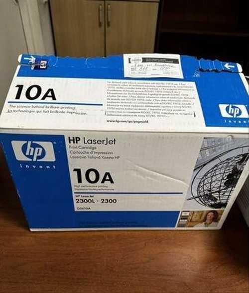 Картридж для принтера HP Laserjet 10A