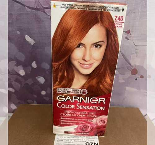 Краска для волос Garnier Color Sensation 7.40