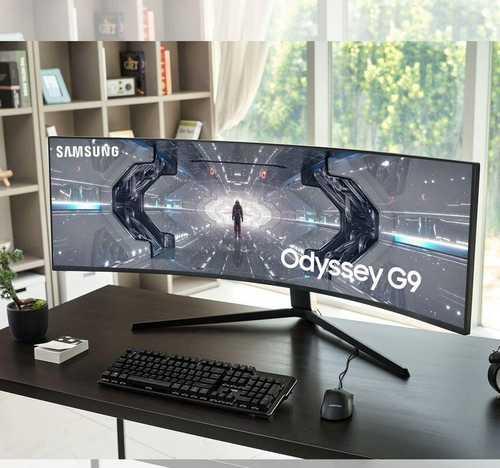 49 Игровой монитор Odyssey G9 G95T dqhd, 240 Гц