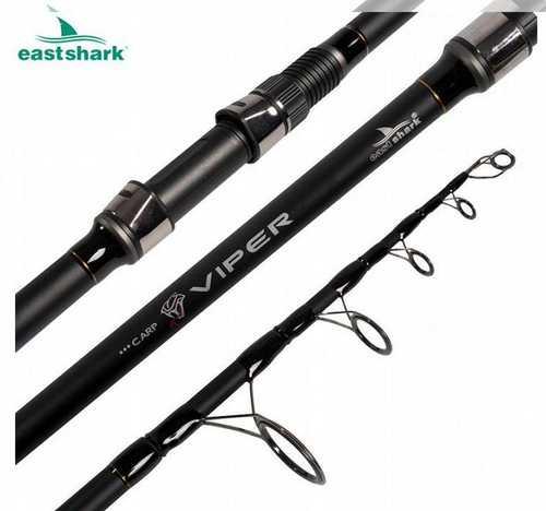 Удилище карп EastShark viper Tele Carp 3.6м 3.75 l