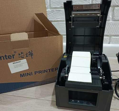 Xprinter XP-360B Принтер этикеток для маркировки