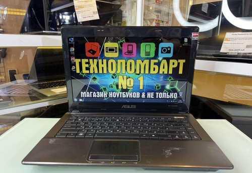 Ноутбук Asus A8/4Gb/320Gb/6650M для учебы и игр