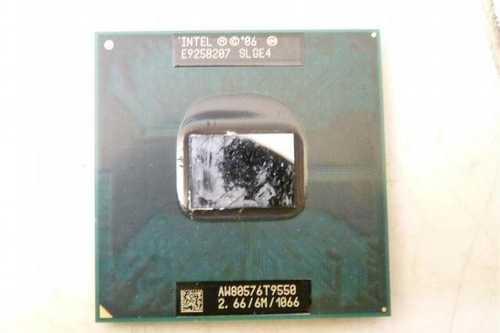 Продам процессор интел Т9550
