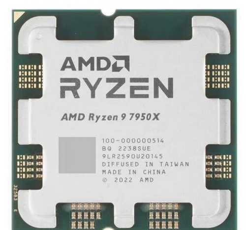Процессор AMD Ryzen 9 7950X, OEM