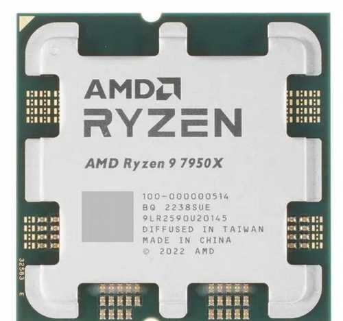 Процессор AMD Ryzen 9 7950X, OEM