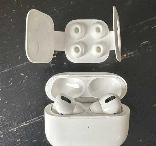 Беспроводные наушники apple airpods pro