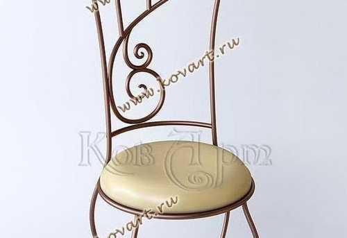Кованый садовый стул. Art: J950