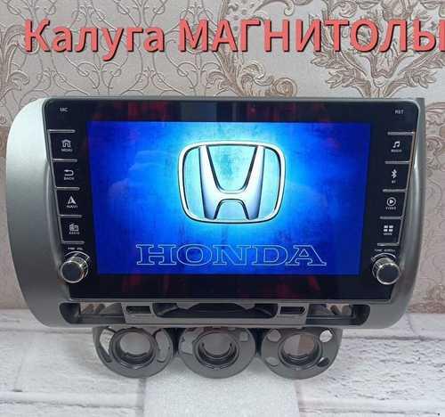 Магнитола Honda Jazz 2/32 Гб андроид 01-07
