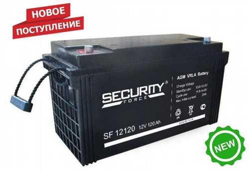 Аккумулятор Security Force SF 12120 новый