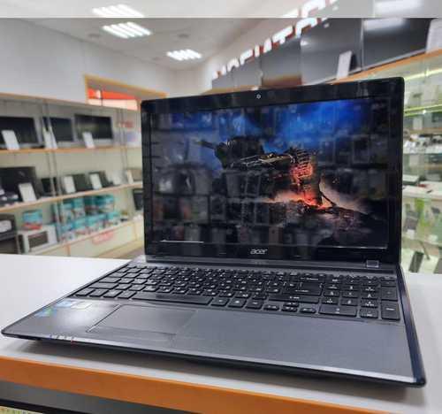 Ноутбук Acer Aspire 5755G i5/GT 540M