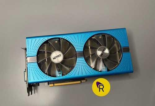 Видеокарта RX580 8GB Sapphire Nitro+ SE