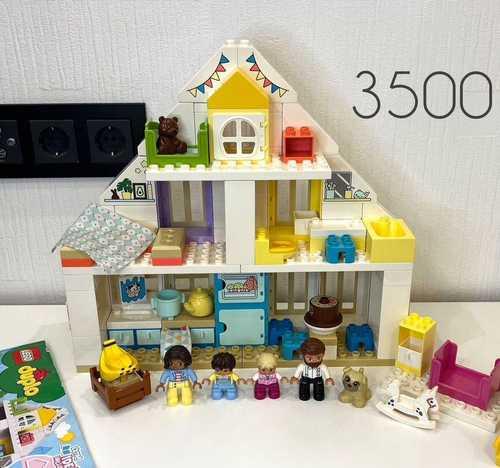 Lego duplo модульный дом 10929