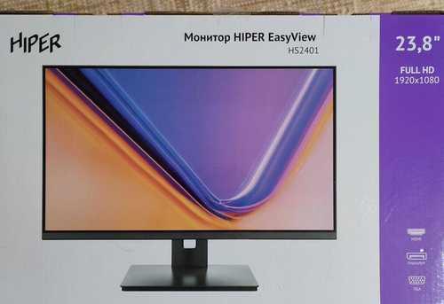 IPS Монитор 23,8" hiper HS2401 75Hz 1920x1080