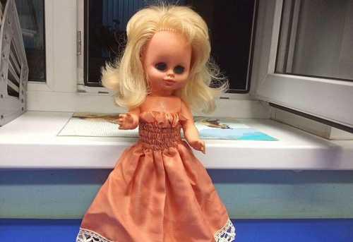 Кукла ГДР из советских 80 годов
