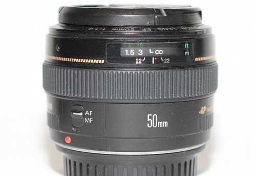 Canon 50mm f/1,4