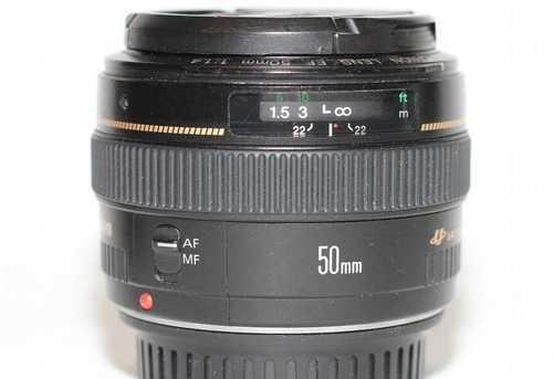 Canon 50mm f/1,4