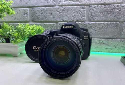 Фотоаппарат Canon eos 60D +объектив Canon 28-135