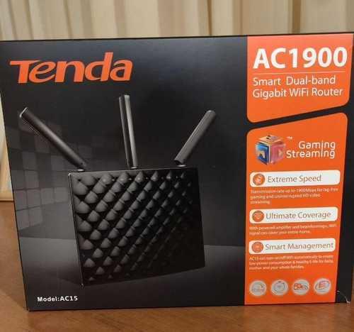 Wifi роутер Tenda AC15