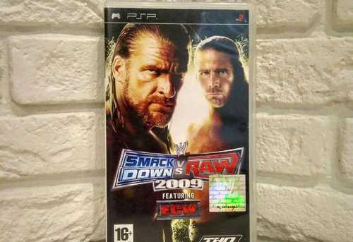 WWE SmackDown vs Raw 2009 psp