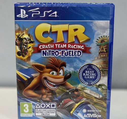 Crash Team Racing Nitro Fueled PS4/PS5