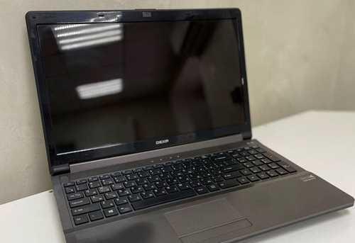 Игровой ноутбук с Fullhd матрицей 8Gb SSD 240Gb