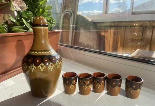 Глиняная посуда