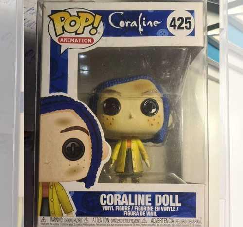 Funko pop Coraline