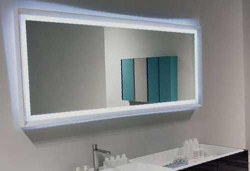 Настенное зеркало с подсветкой