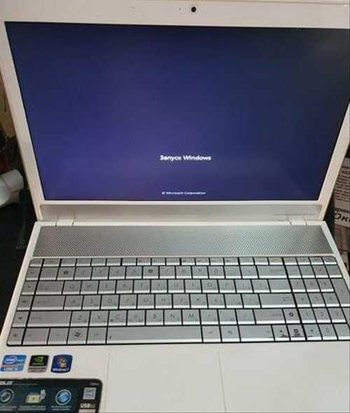 Ноутбук Asus N55sf (core i5 Geforse 2GB)