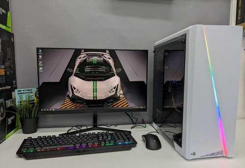 Игровой компьютер с монитором xiaomi 165Hz