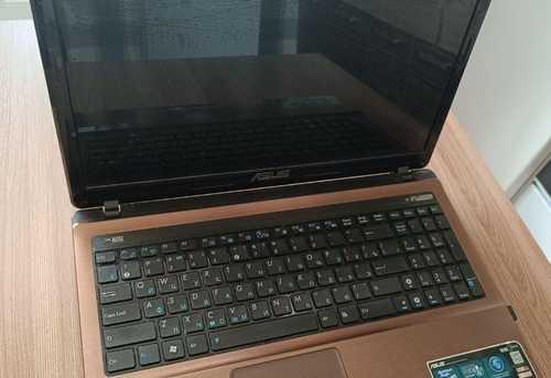 Ноутбук asus k53s