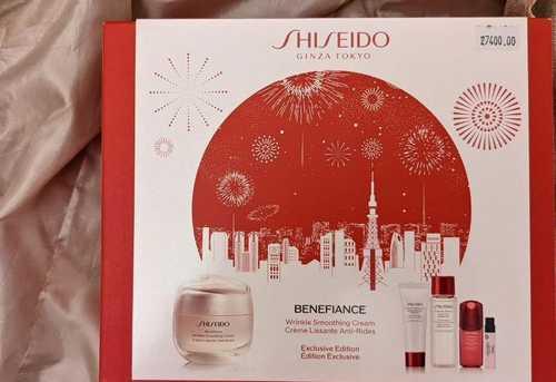 Набор косметики benefiance от shiseido