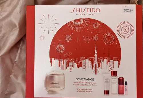 Набор косметики benefiance от shiseido