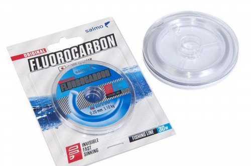 Леска fluorocarbon монофильная 30m, 0.20mm, 3.10k