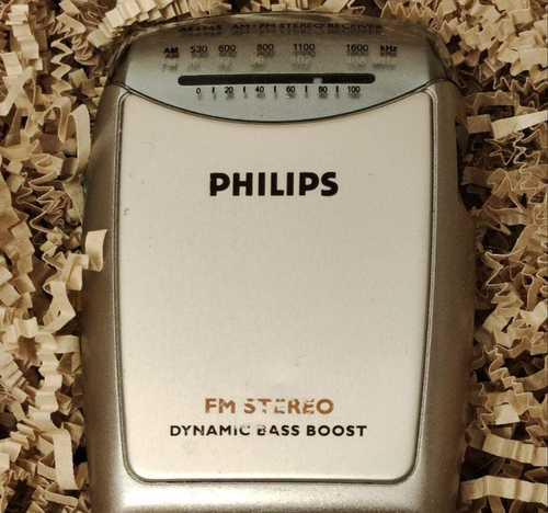 Карманный радиоприемник Philips Ae 6565