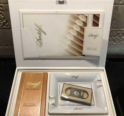 Набор подарочный Davidoff сигары пепельница