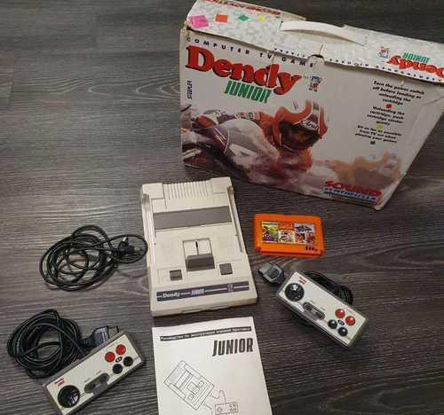 Dendy денди junior из 90х