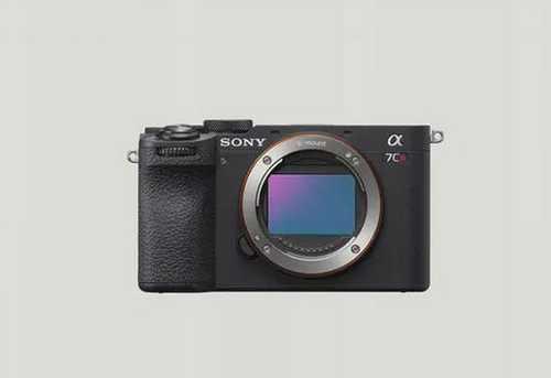 Sony alpha ilce A7 C R black